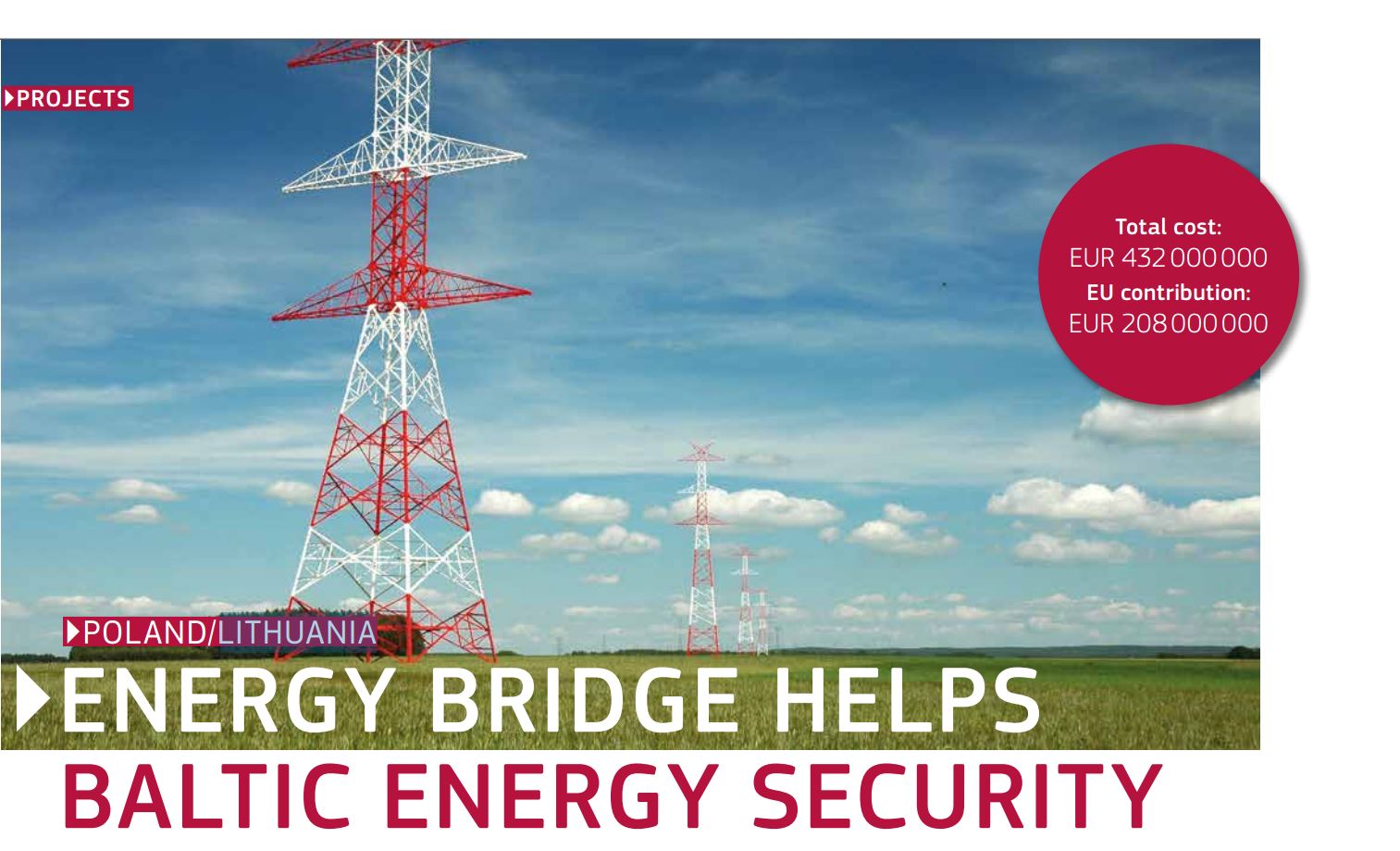 Lithuania and Poland reinforce energy security of the Baltic States