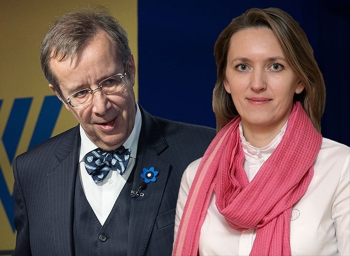 Estonia's President and Latvian security expert engaged!
