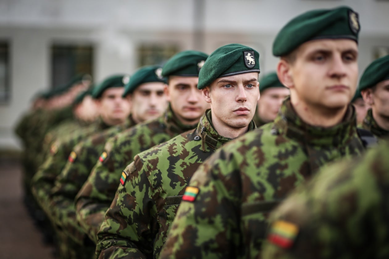 Lithuania increases the Army ⋆ The Baltic Review