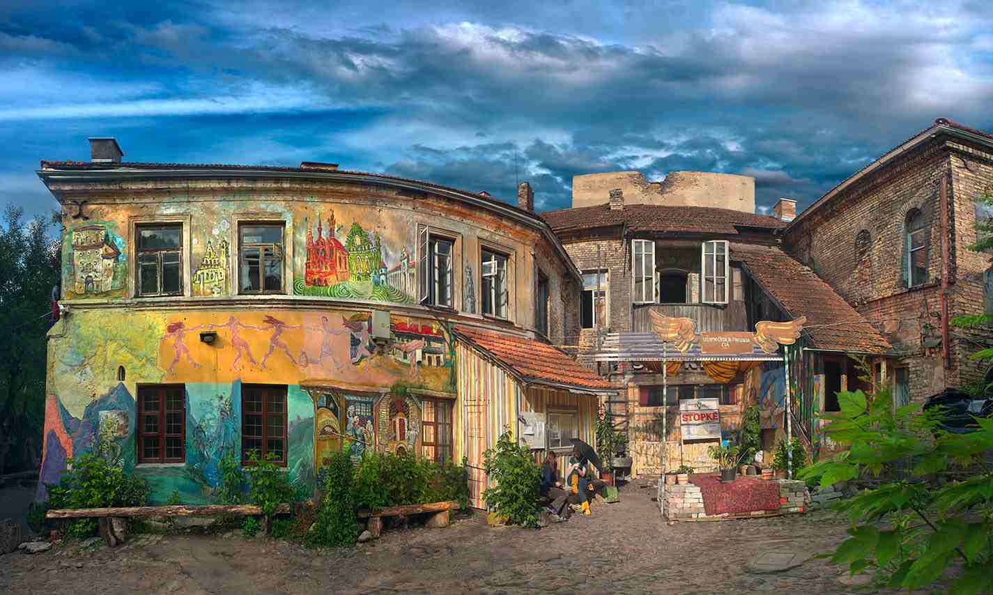 Vilnius: Užupis is One of the Hippest Neighbourhoods in Europe ⋆ The ...