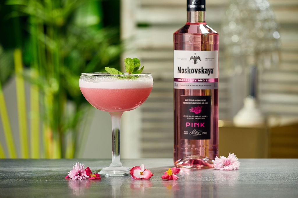 Made in Latvia: Moskovskaya Pink vodka - innovative answer to the ...